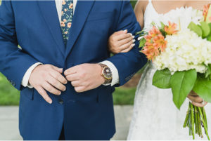 rust and navy war memorial summer wedding color palette in grosse pointe