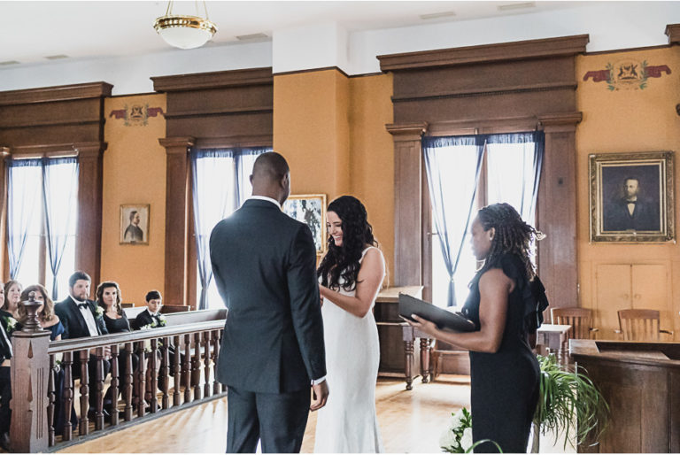lapeer historical courthouse wedding by kari dawson photography