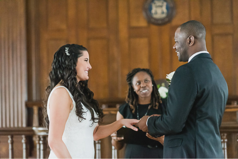 lapeer historical courthouse wedding by kari dawson photography