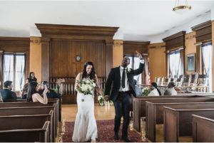 lapeer historical courthouse wedding by kari dawson photography