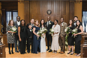 lapeer historical courthouse wedding by kari dawson photography
