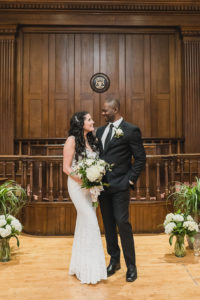 lapeer historical courthouse wedding by kari dawson photography
