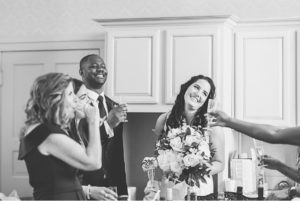 lapeer historical courthouse wedding by kari dawson photography
