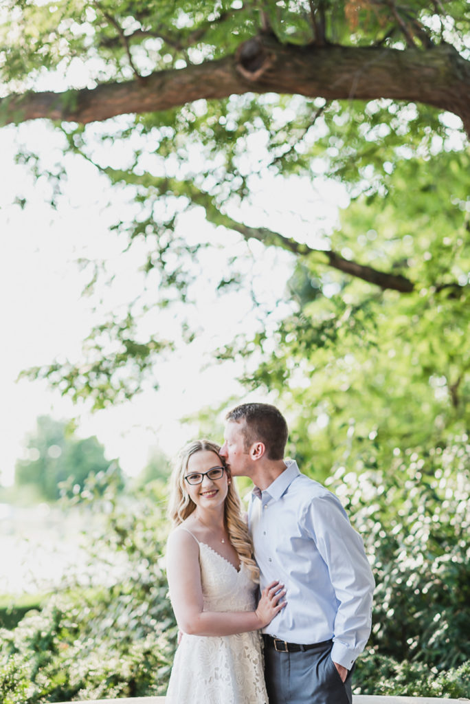 belle isle engagement photos in detroit by kari dawson photography