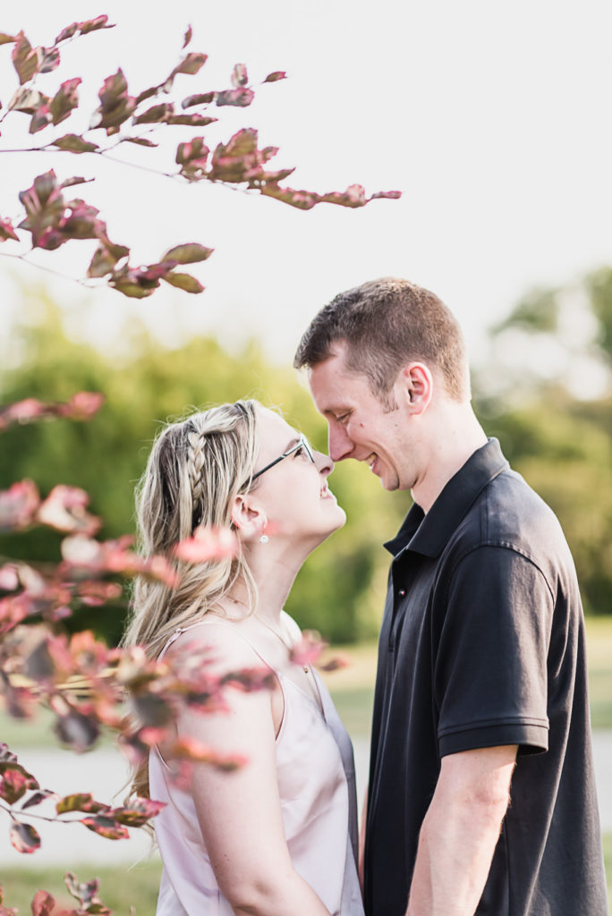 belle isle engagement photos in detroit by kari dawson photography