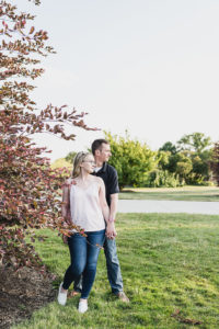 belle isle engagement photos in detroit by kari dawson photography