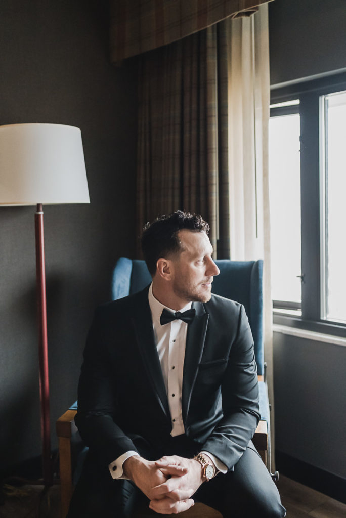 winter planterra conservatory wedding in west bloomfield by kari dawson